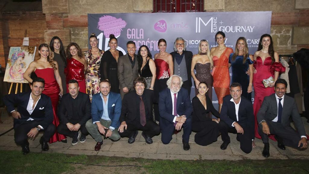 La XV Gala Benèfica de la Fundació Dr. Ivan Mañero i l'ONG AMIC torna a ...